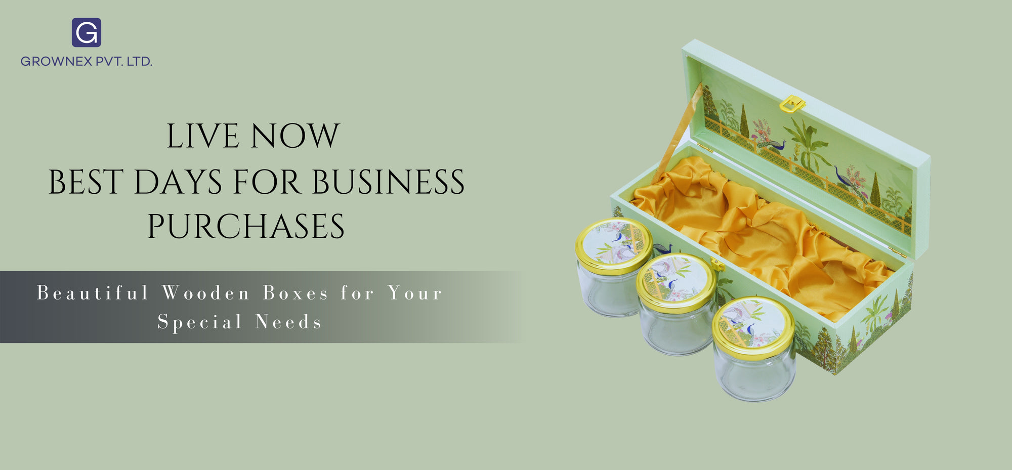 Grownex Packaging | Premium Custom Packaging Solutions